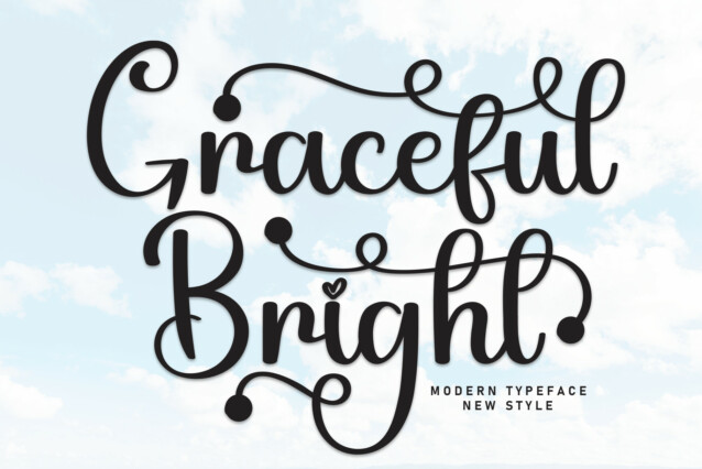 Graceful Bright Script Font - Download Free Font