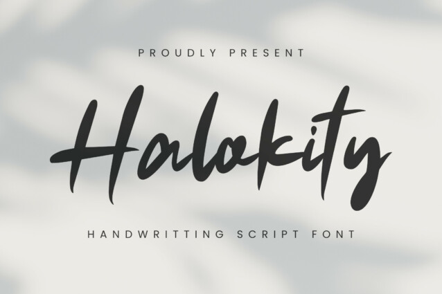 Halokity Font - Download Free Font