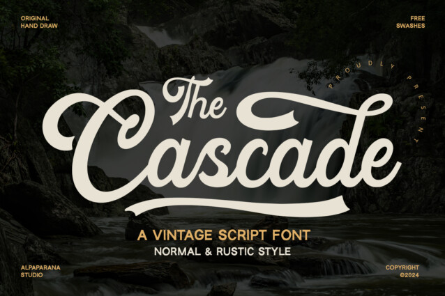 Cascade Font - Download Free Font