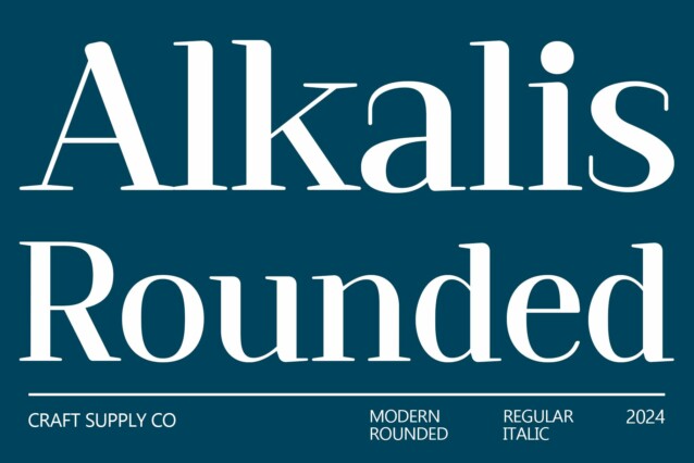 Alkalis Rounded Font - Download Free Font