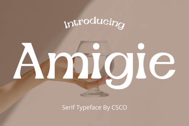 Amigie Font - Befonts