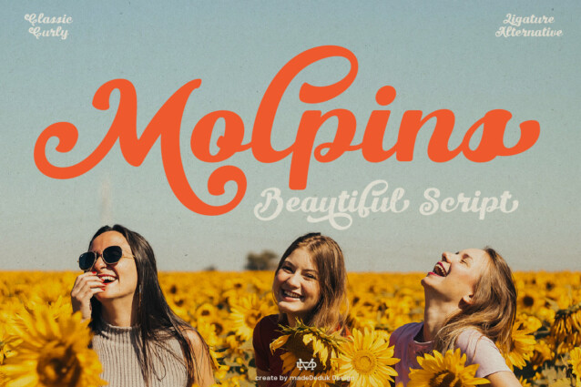Molpins Font - Download Free Font