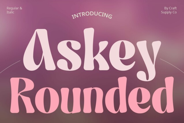 Askey Rounded Font - Download Free Font