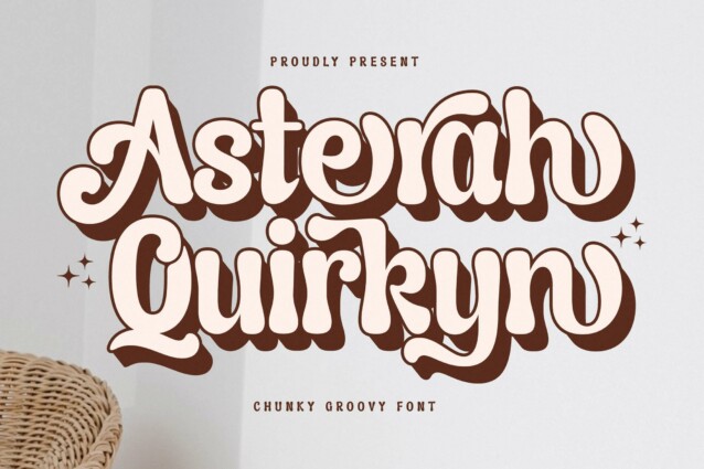 Asterah Quirkyn Font - Download Free Font