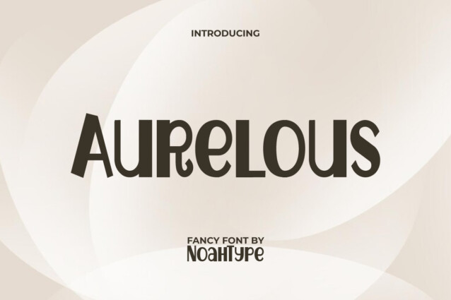 Aurelous Font - Download Free Font