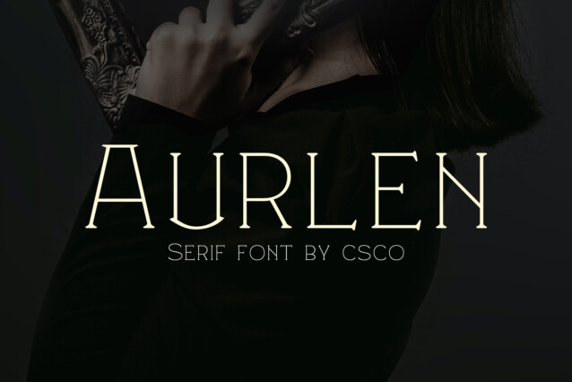 Aurlen Font - Download Free Font
