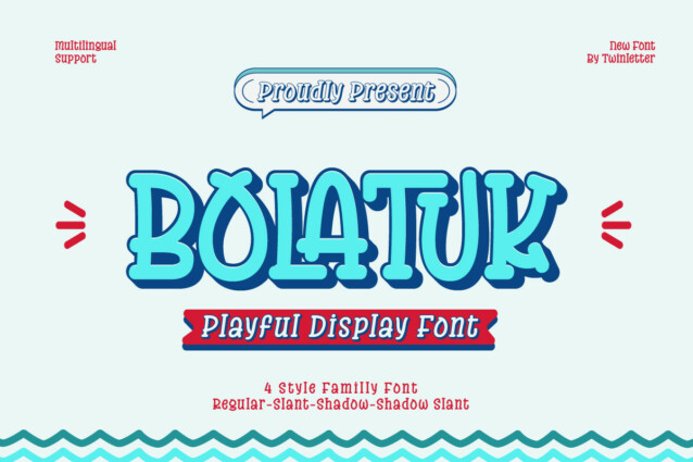 Bolatuk Font - Download Free Font