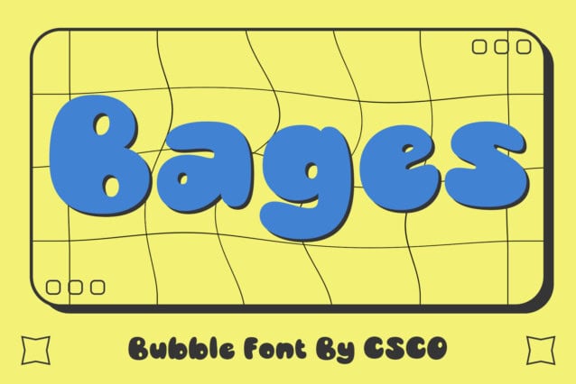 Bages Font - Download Free Font
