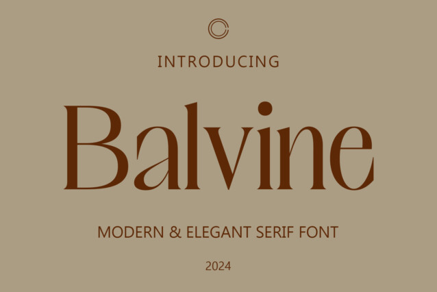 Balvine Font - Download Free Font