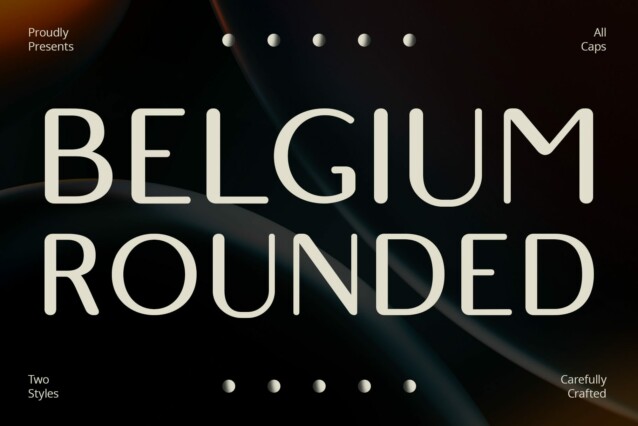 Belgium Rounded Font - Download Free Font
