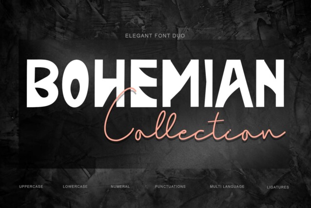 Bohemian Collection Font - Download Free Font