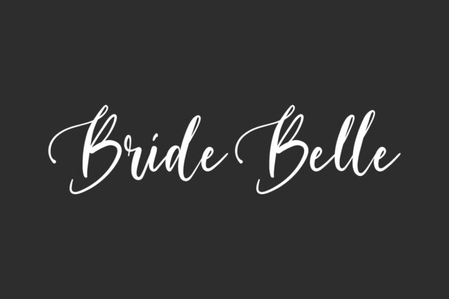 Bride Belle Font - Download Free Font