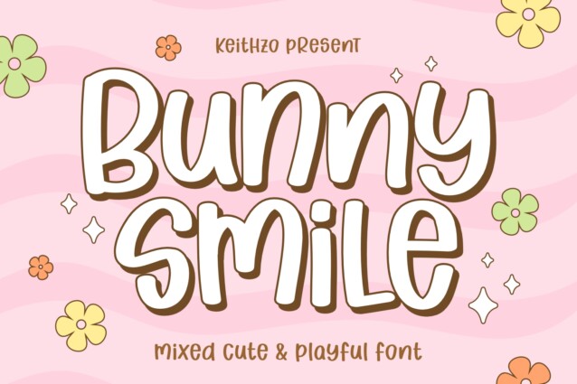 Bunny Smile Font - Download Free Font