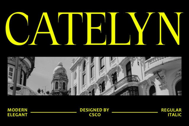 Catelyn Font - Download Free Font