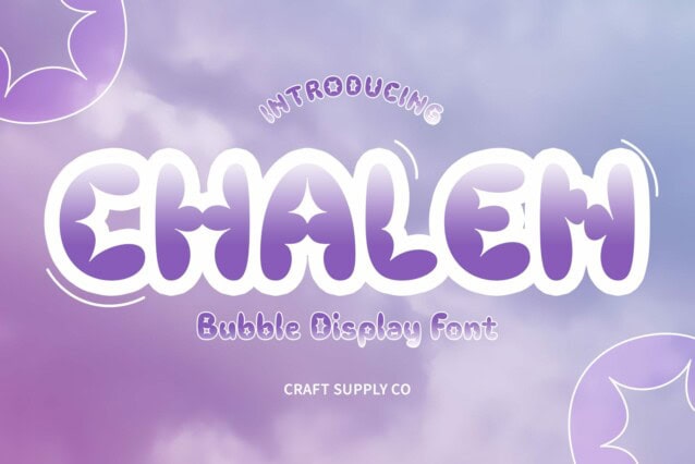 Chalen Font - Befonts