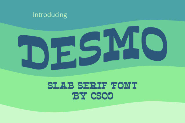 Desmo Font - Download Free Font