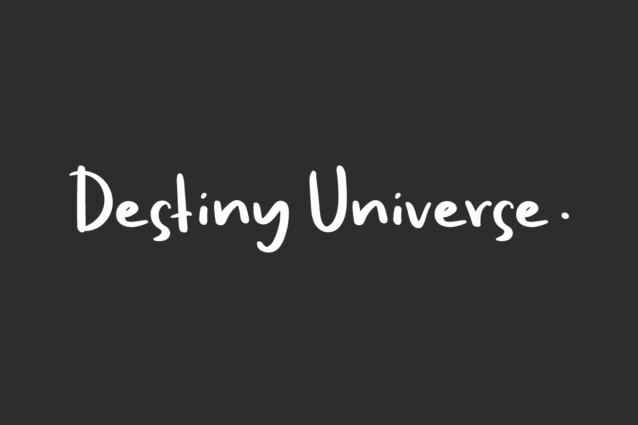 Destiny Universe Font - Download Free Font