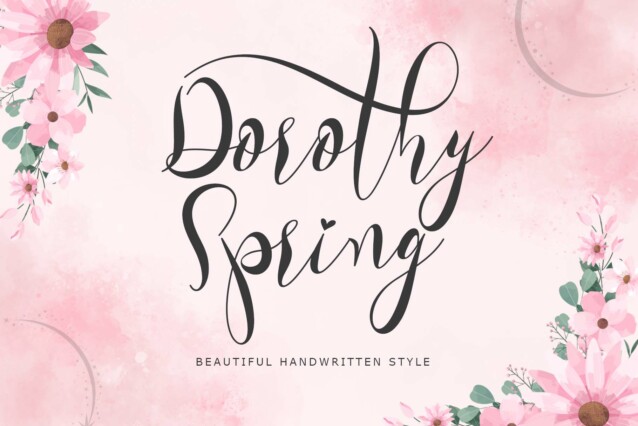 Dorothy Spring Font - Download Free Font