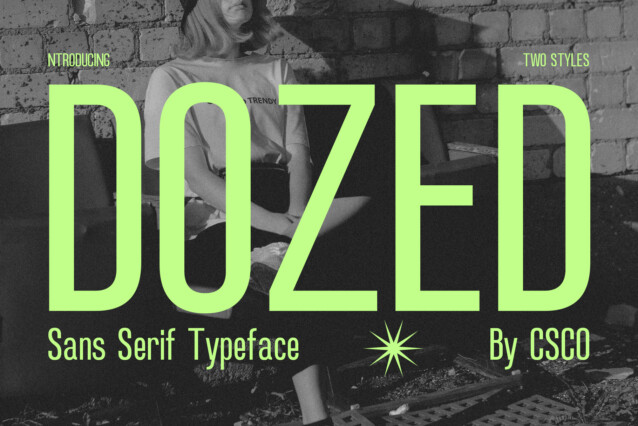 Dozed Font - Download Free Font