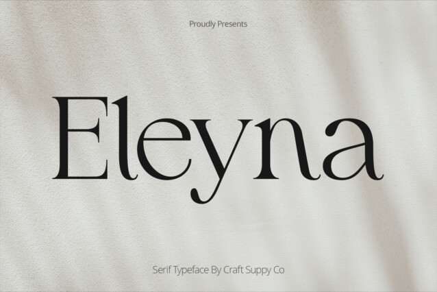 Eleyna Font - Befonts