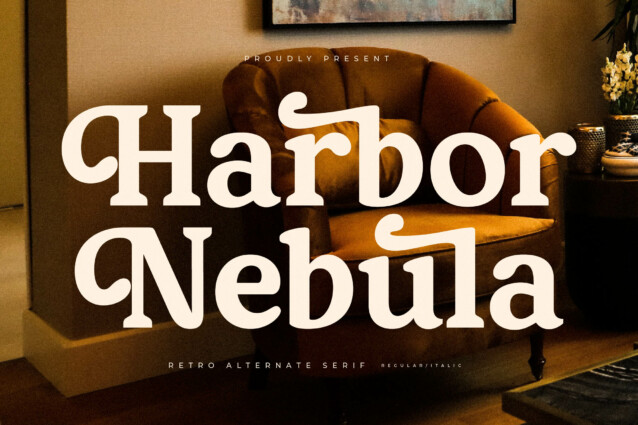 Harbor Nebula Font - Download Free Font