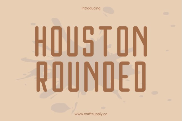 Houston Rounded Font - Download Free Font