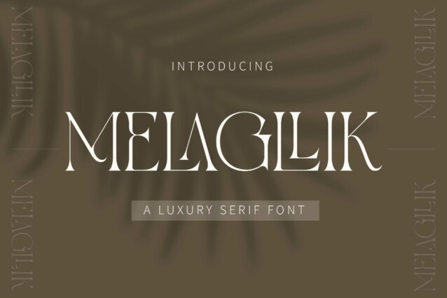 Melagllik Font - Download Free Font
