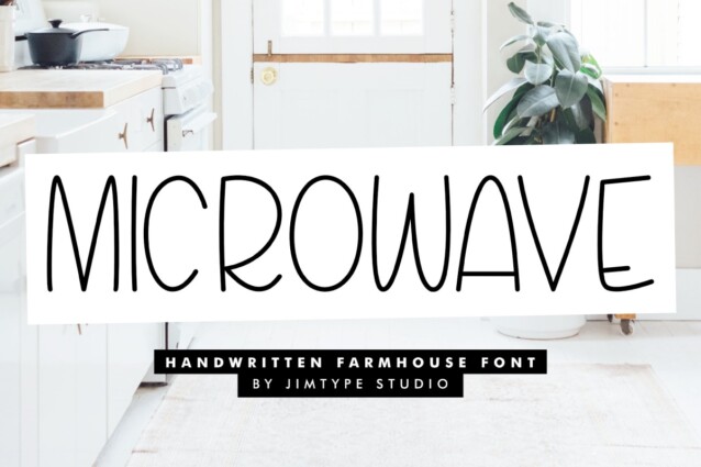 Microwave Font - Download Free Font