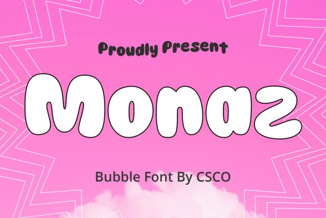 Monaz Font - Download Free Font
