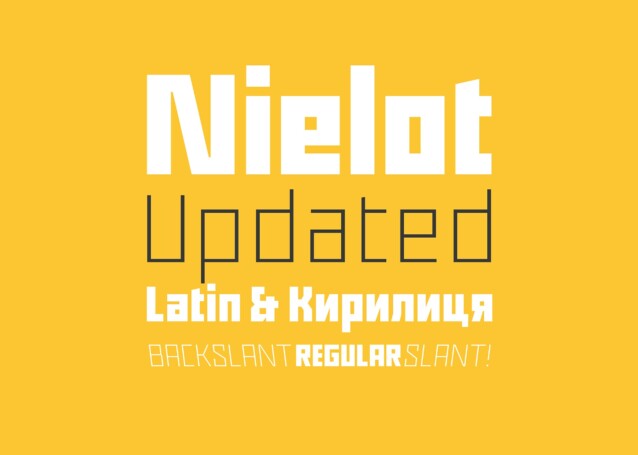 Nielot Font Family - Download Free Font