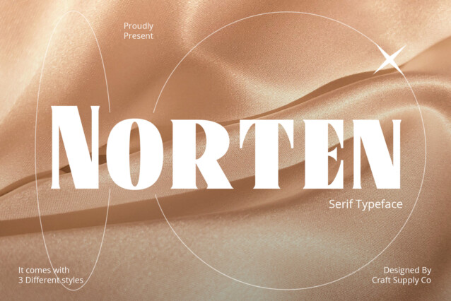 Norten Font - Download Free Font