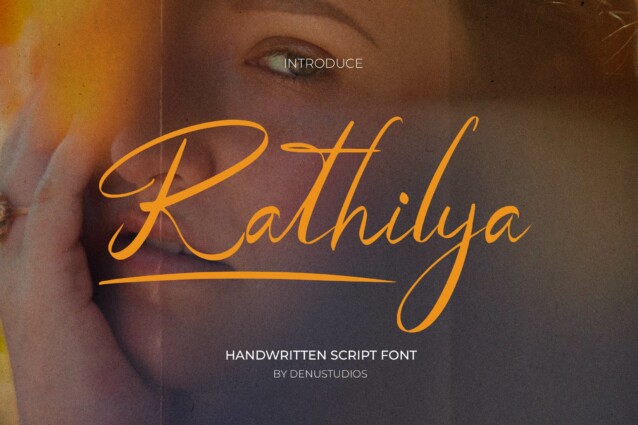 Rathilya Font - Download Free Font