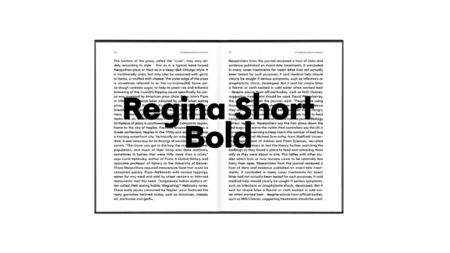 Regina Font Family - Download Free Font