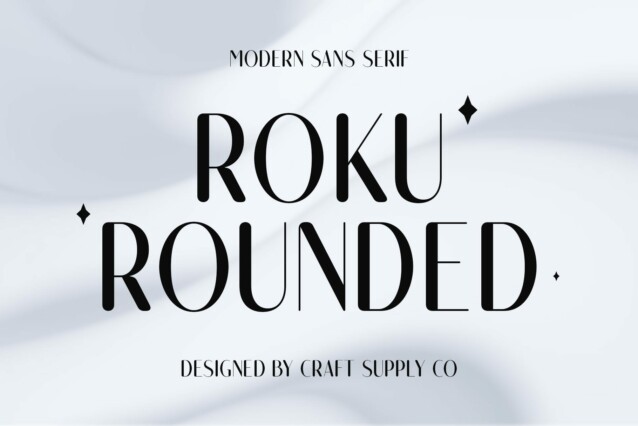 Roku Rounded Font - Download Free Font