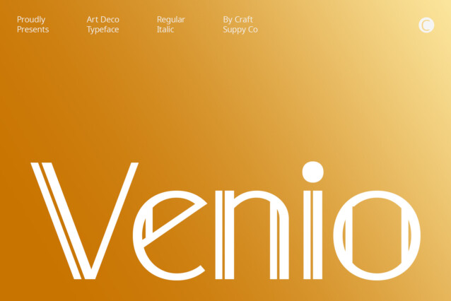 Venio Font - Download Free Font