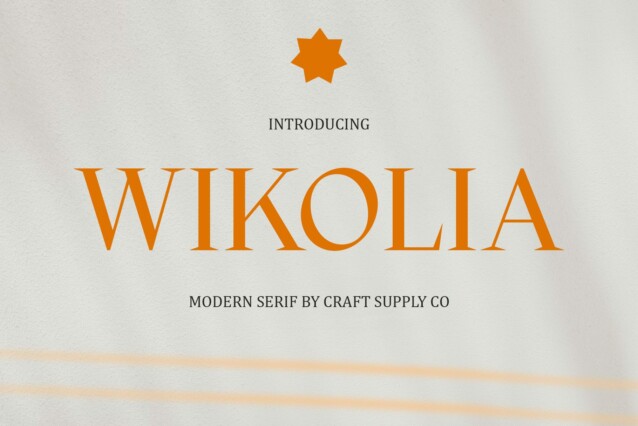 Wikolia Font - Download Free Font