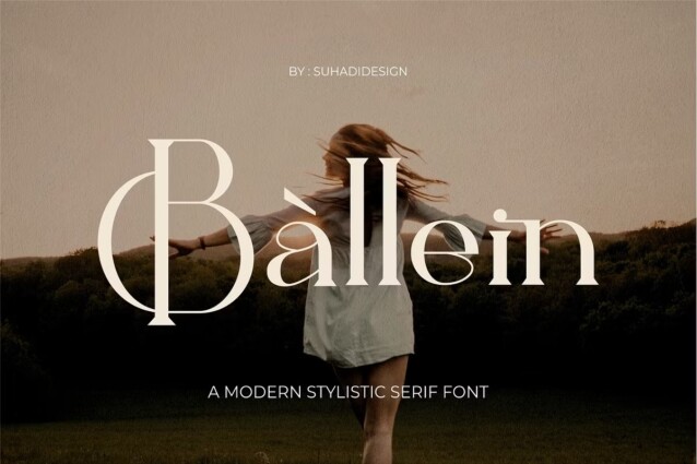 Ballein Font - Download Free Font