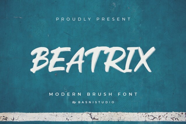 Beatrix Font - Download Free Font