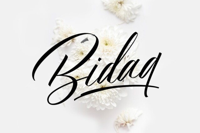 Bidaq Font - Download Free Font