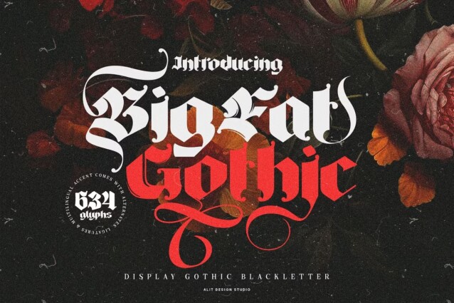 Bigfat Gothic Font - Download Free Font