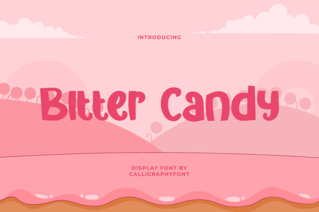 Bitter Candy Font - Download Free Font