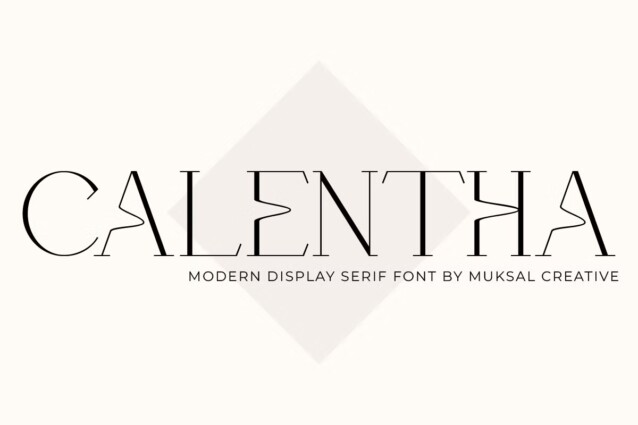 Calentha Font - Download Free Font