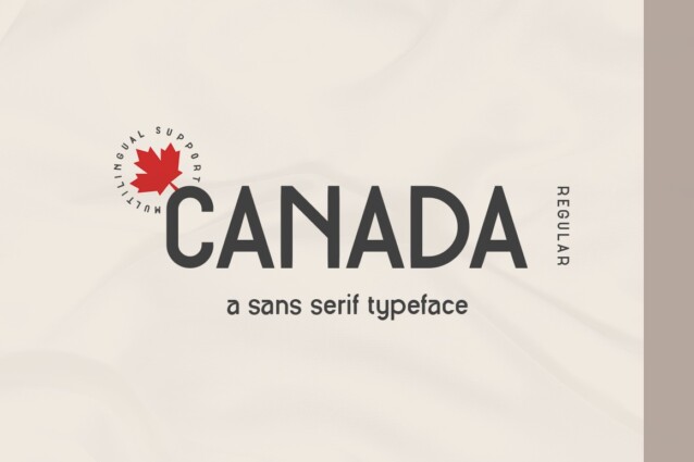 Canada Font - Download Free Font