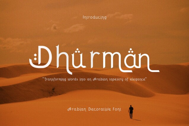 Dhurman Font - Download Free Font