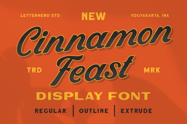 Cinnamon Feast Font - Download Free Font