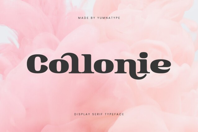 Collonie Font - Download Free Font
