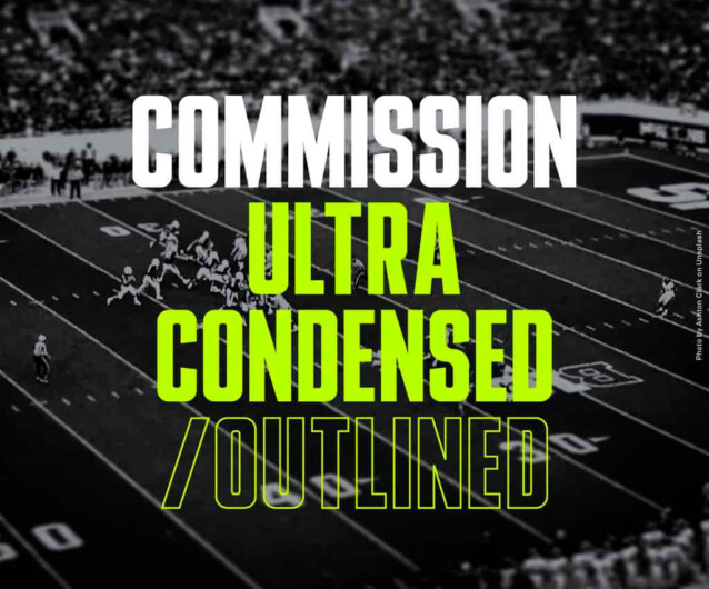 Commission Font - Download Free Font