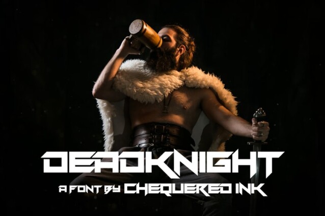 Deadknight Font - Download Free Font
