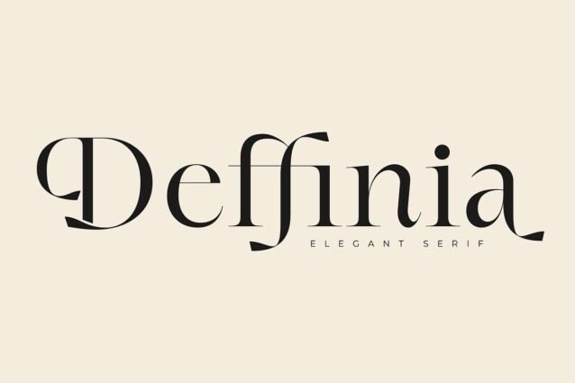 Deffinia Font - Download Free Font