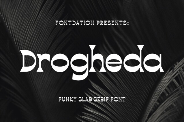 Drogheda Font - Download Free Font
